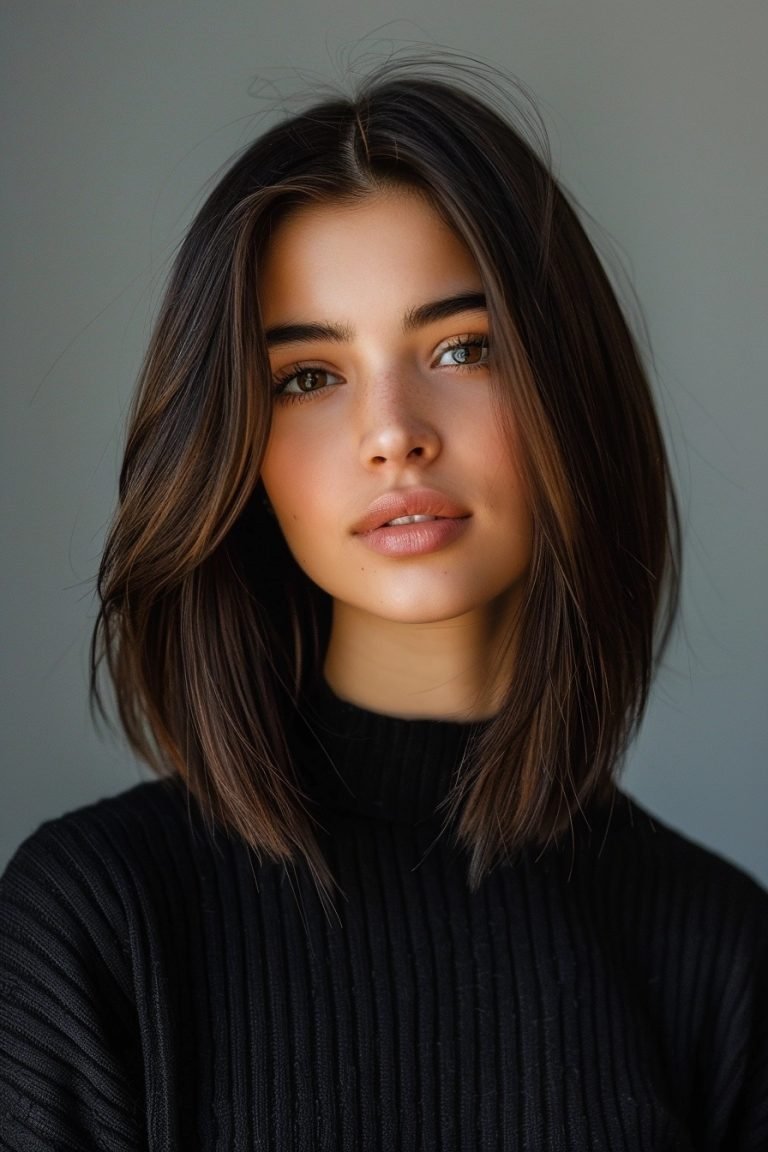40 Hairstyles For Straight Hair To Make You Stand Out - Courtneys World