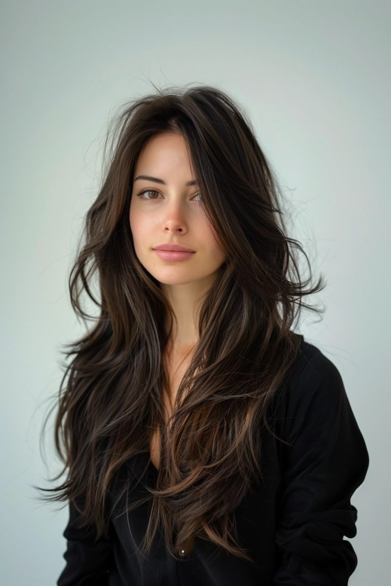 40 Hairstyles For Straight Hair To Make You Stand Out - Courtneys World
