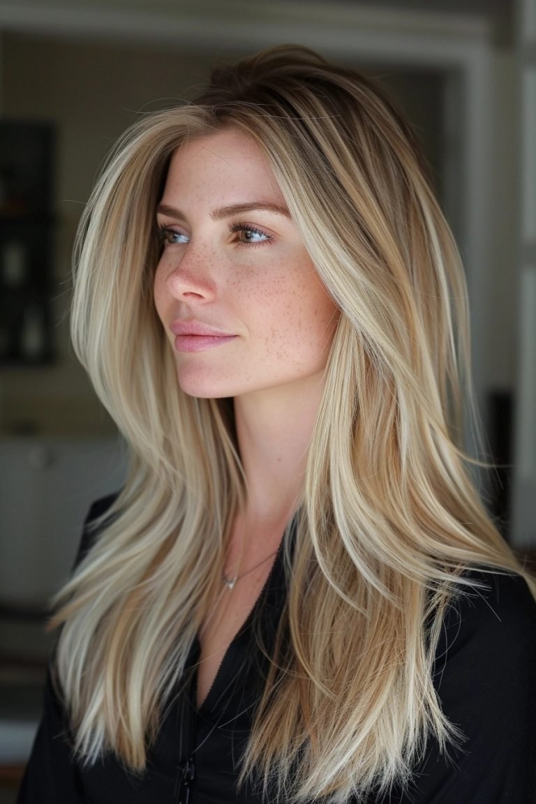 40 Hairstyles For Straight Hair To Make You Stand Out - Courtneys World