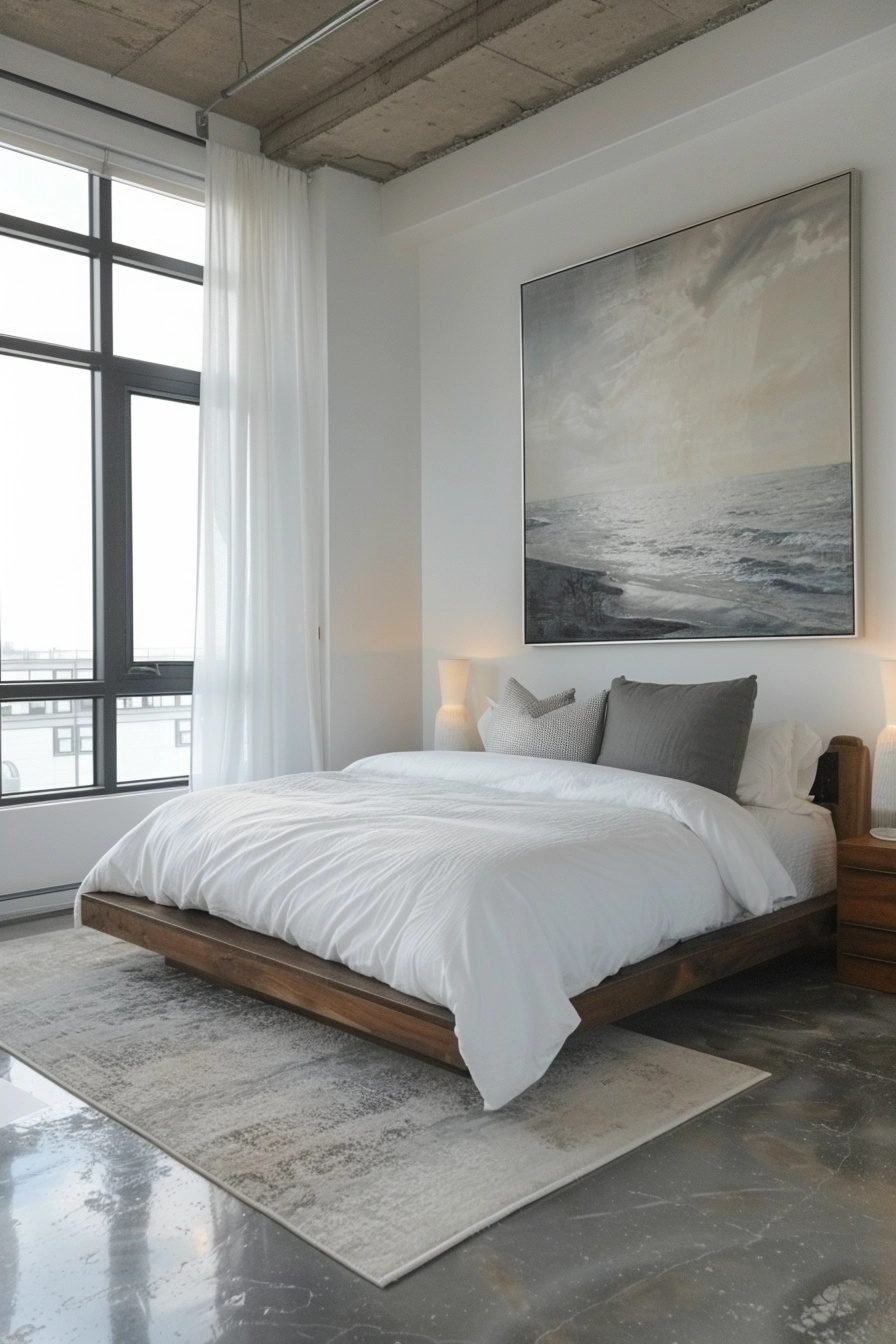 29 Urban Bedrooms To Inspire Your City Living - Courtneys World