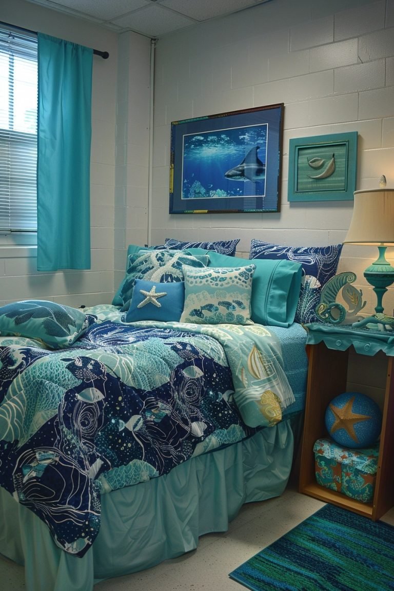 29 Dream Dorm Room Ideas To Maximize Your Small Space - Courtneys World