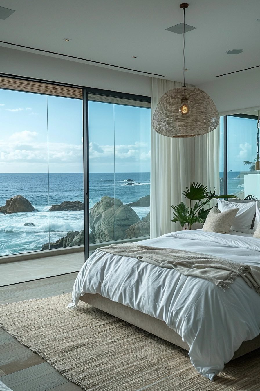 29 Coastal Bedroom Decorating Ideas For A Relaxing Vibe - Courtneys World