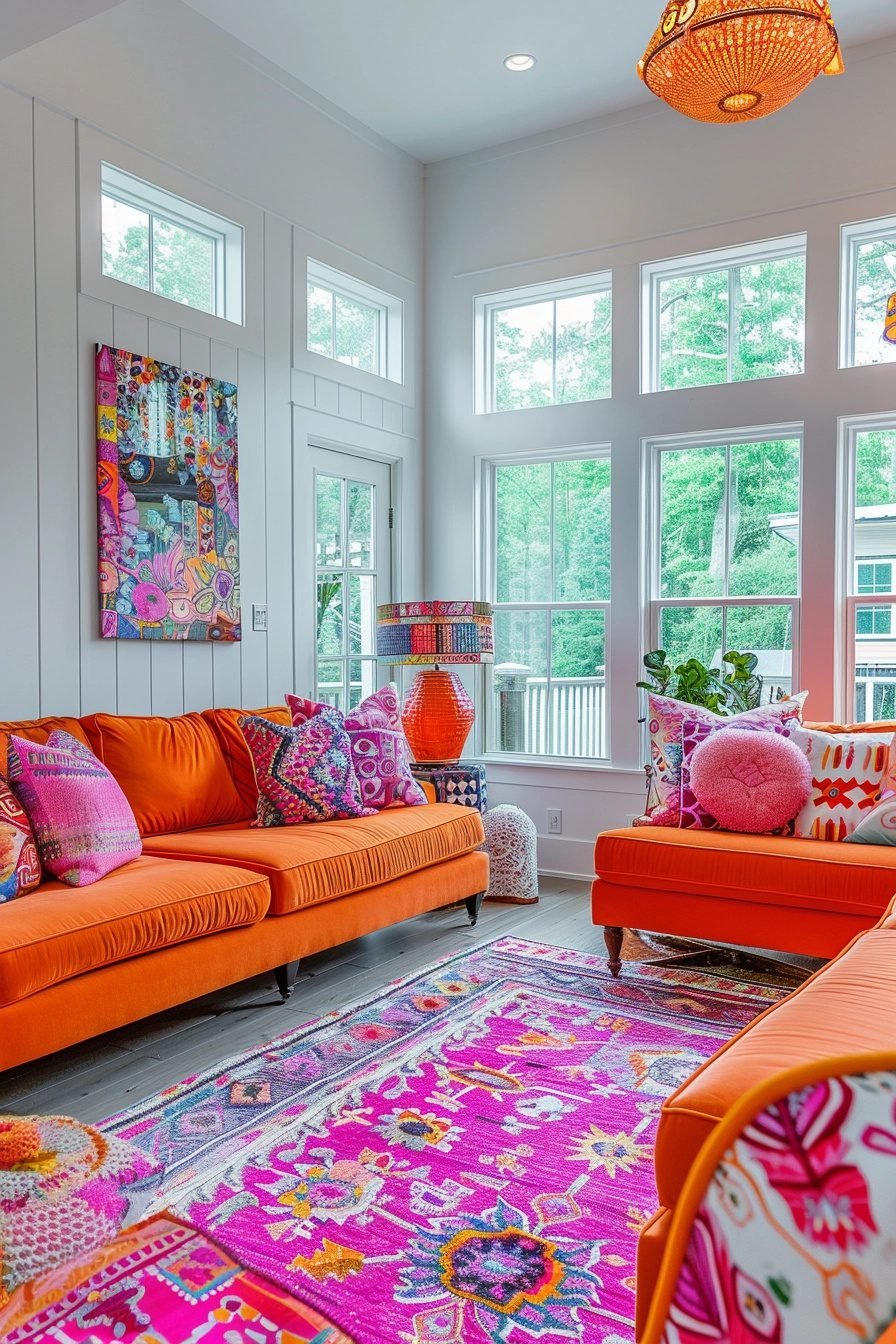 29 Boho Maximalist Living Room Ideas For A Lively Interior - Courtneys ...