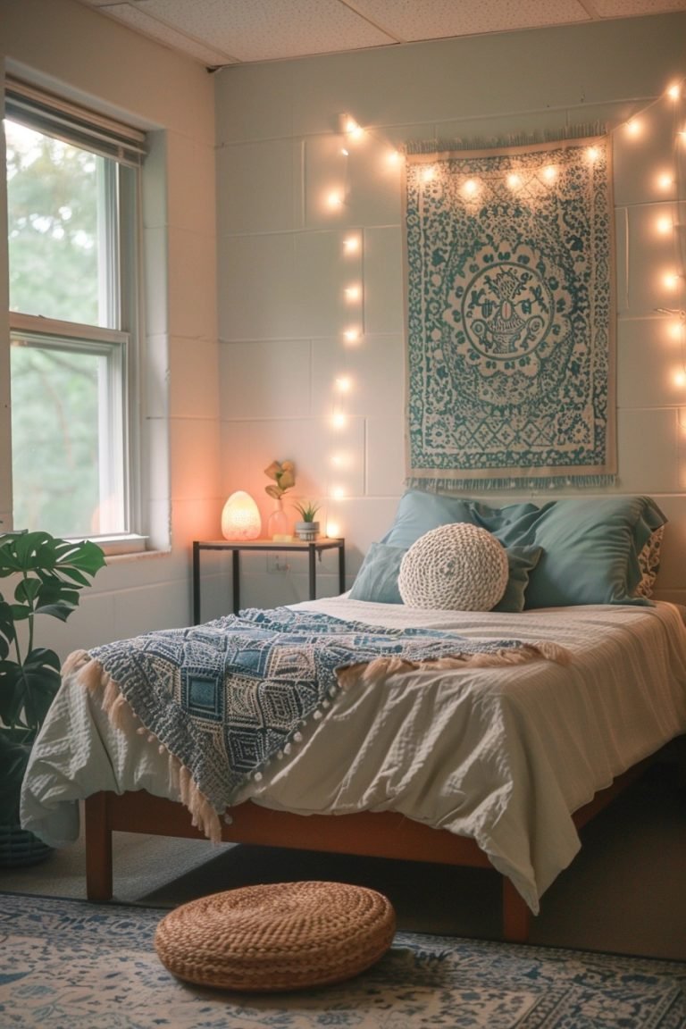29 Dream Dorm Room Ideas To Maximize Your Small Space - Courtneys World