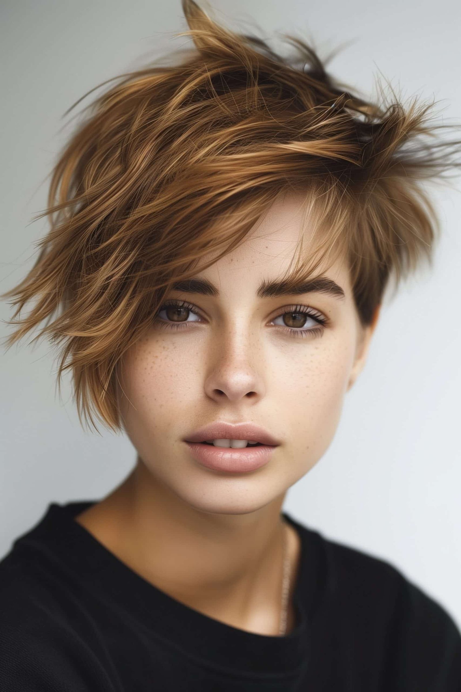 39 Chic Hairstyles For Short Hair That Will Elevate Your Look ...