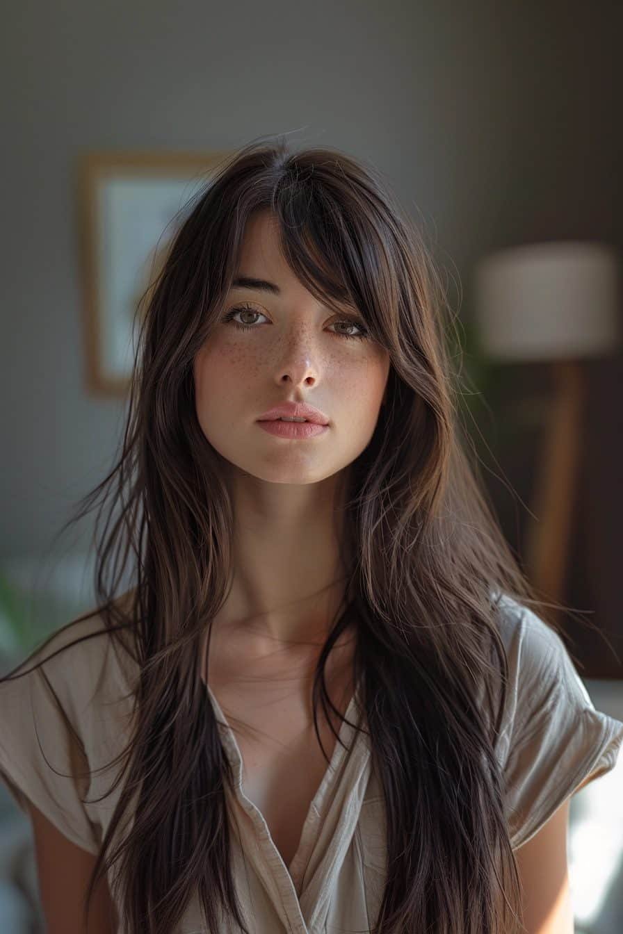 40 Hairstyles For Straight Hair To Make You Stand Out - Courtneys World