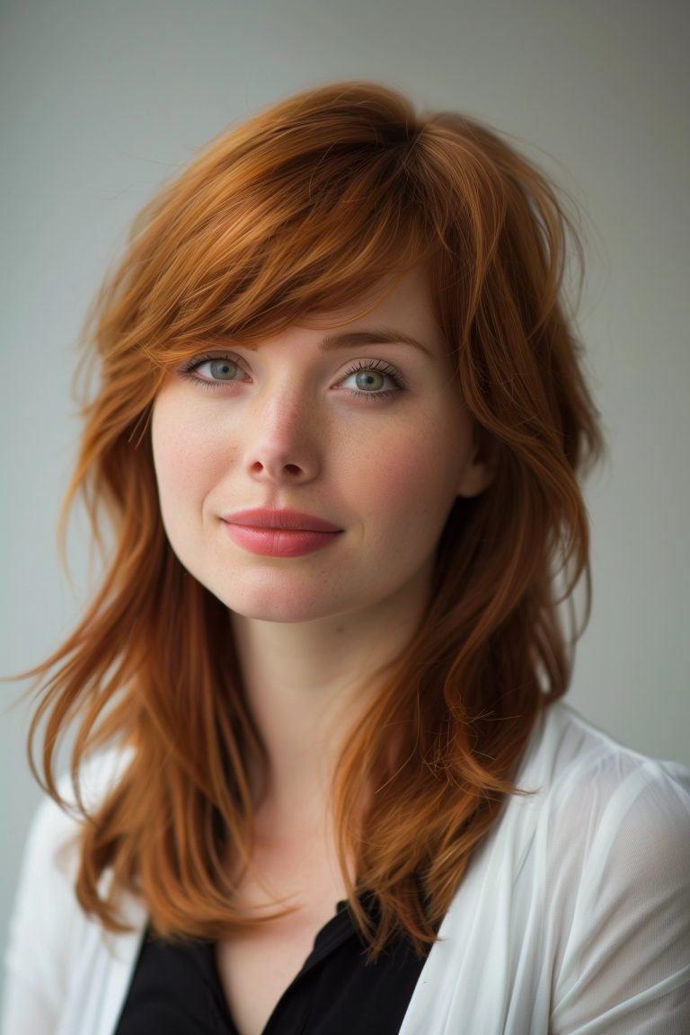 20 Fabulous Hairstyles For Medium Length Hair - Courtneys World