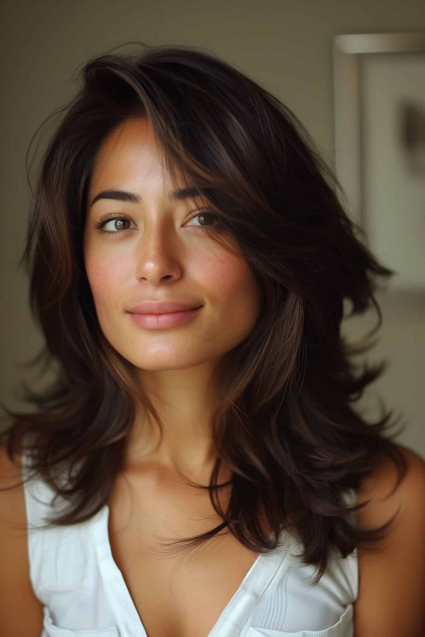 20 Fabulous Hairstyles For Medium Length Hair - Courtneys World