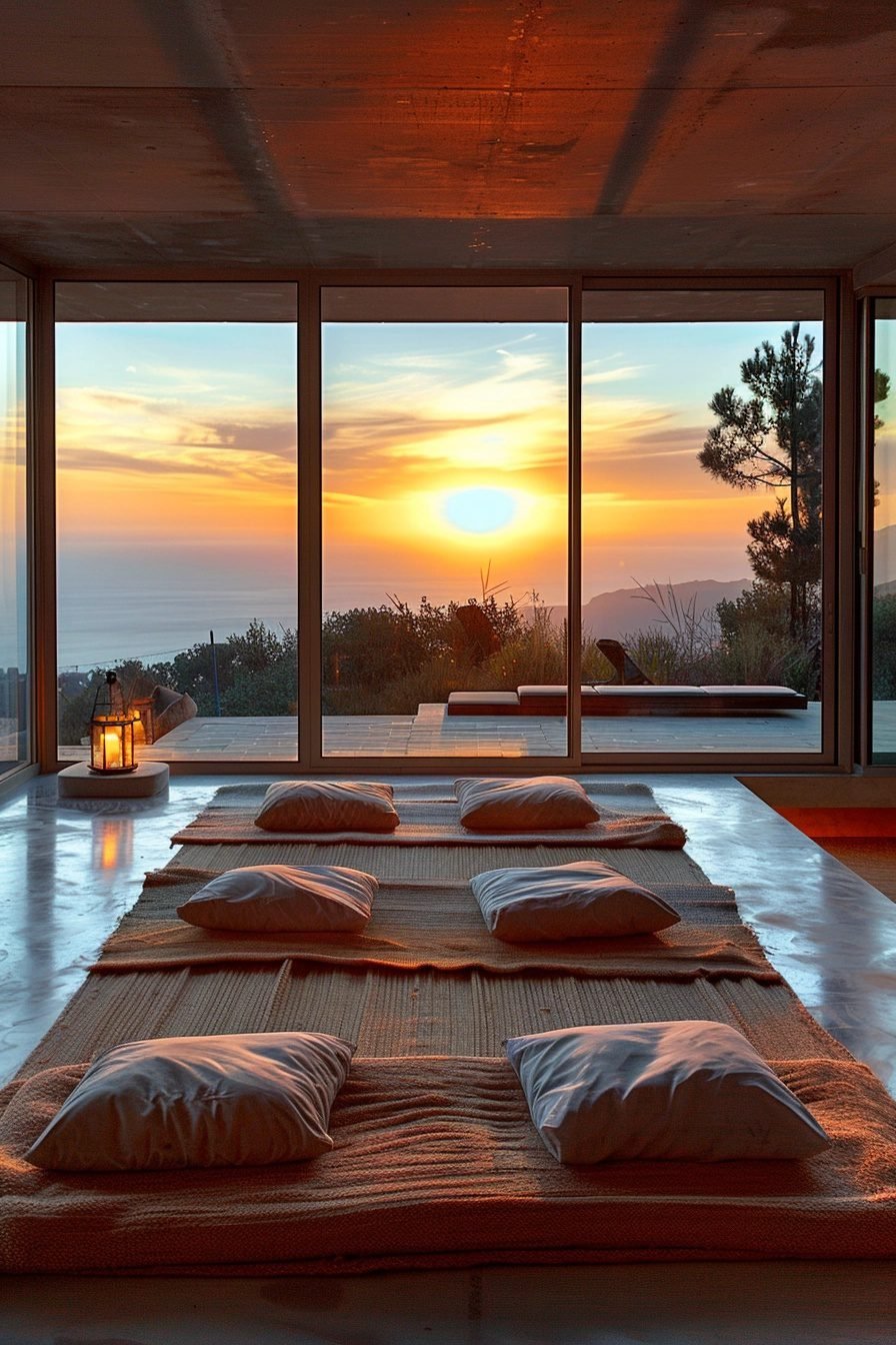 29 Meditation Room Inspirations For A Calming Space - Courtneys World