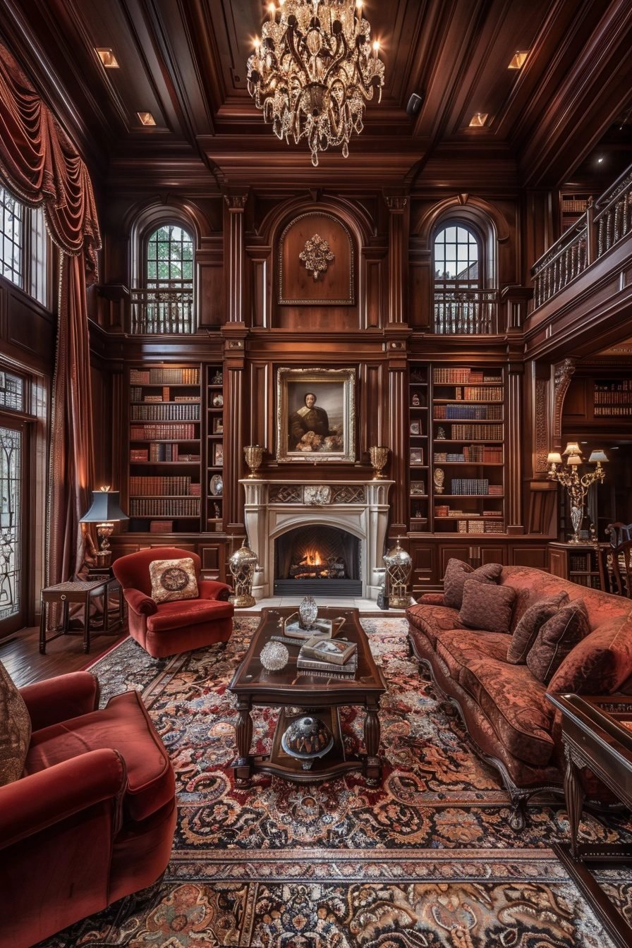 29 Luxury Living Room Ideas For A Stunning Makeover - Courtneys World