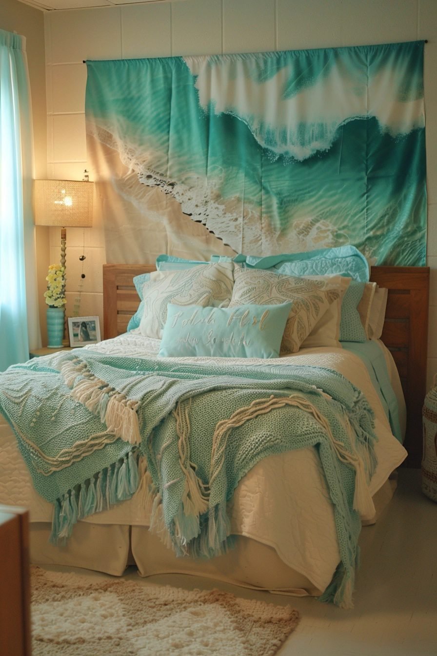 29 Dream Dorm Room Ideas To Maximize Your Small Space - Courtneys World