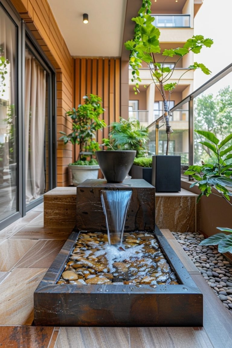 29 Small Apartment Balcony Ideas For A Chic Look - Courtneys World