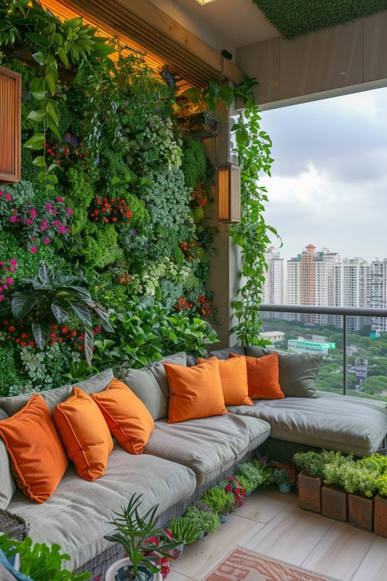 29 Small Apartment Balcony Ideas For A Chic Look - Courtneys World