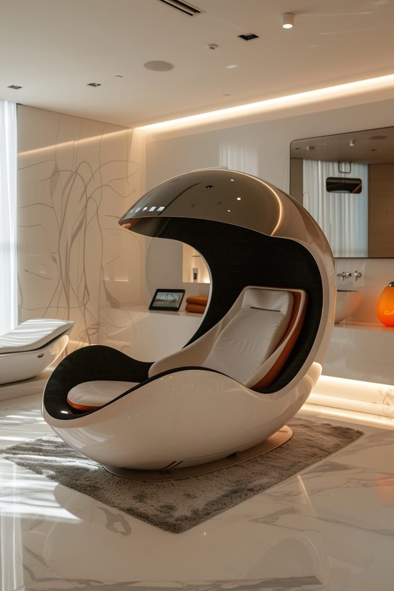 29 Futuristic Bathroom Ideas For A Sleek And Modern Space - Courtneys World