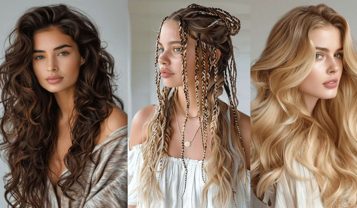 35 Hairstyles For Long Hair That Are Perfect For Any Occasion ...