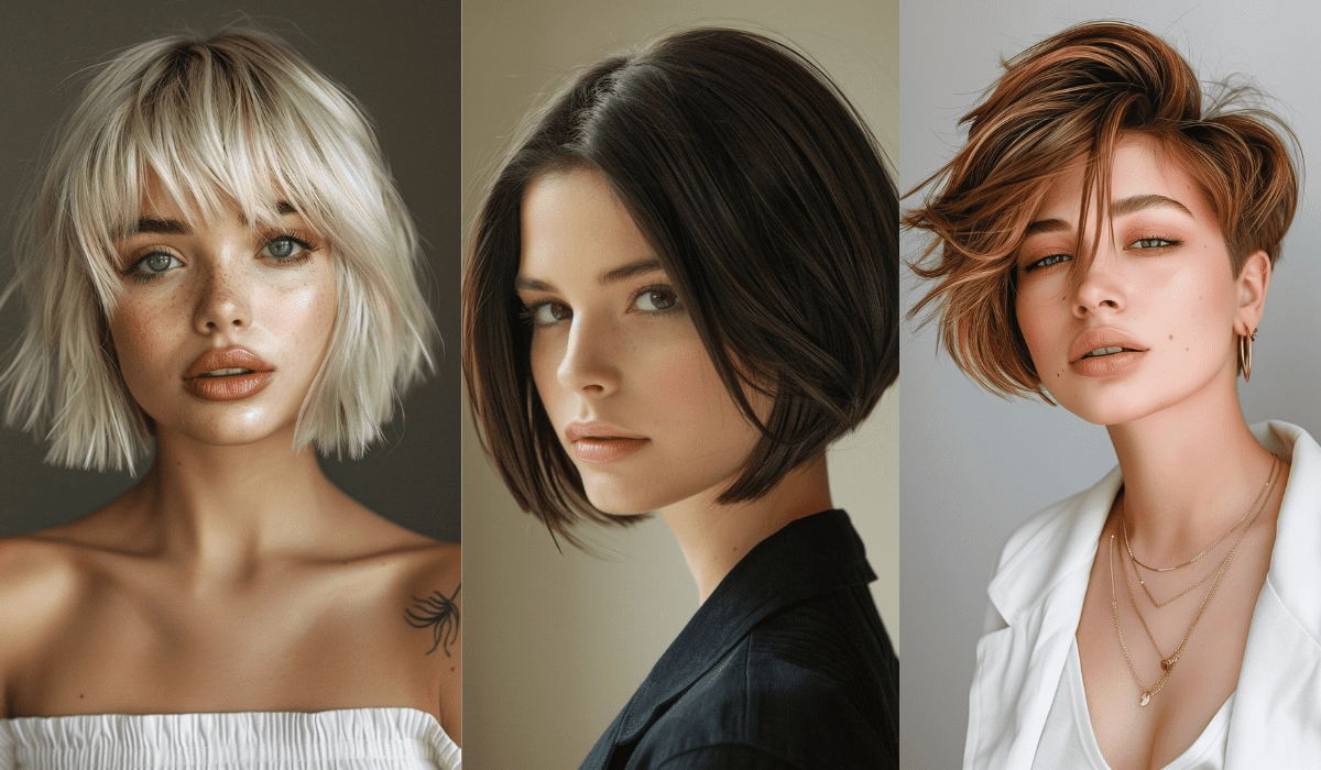 39 Chic Hairstyles For Short Hair That Will Elevate Your Look ...
