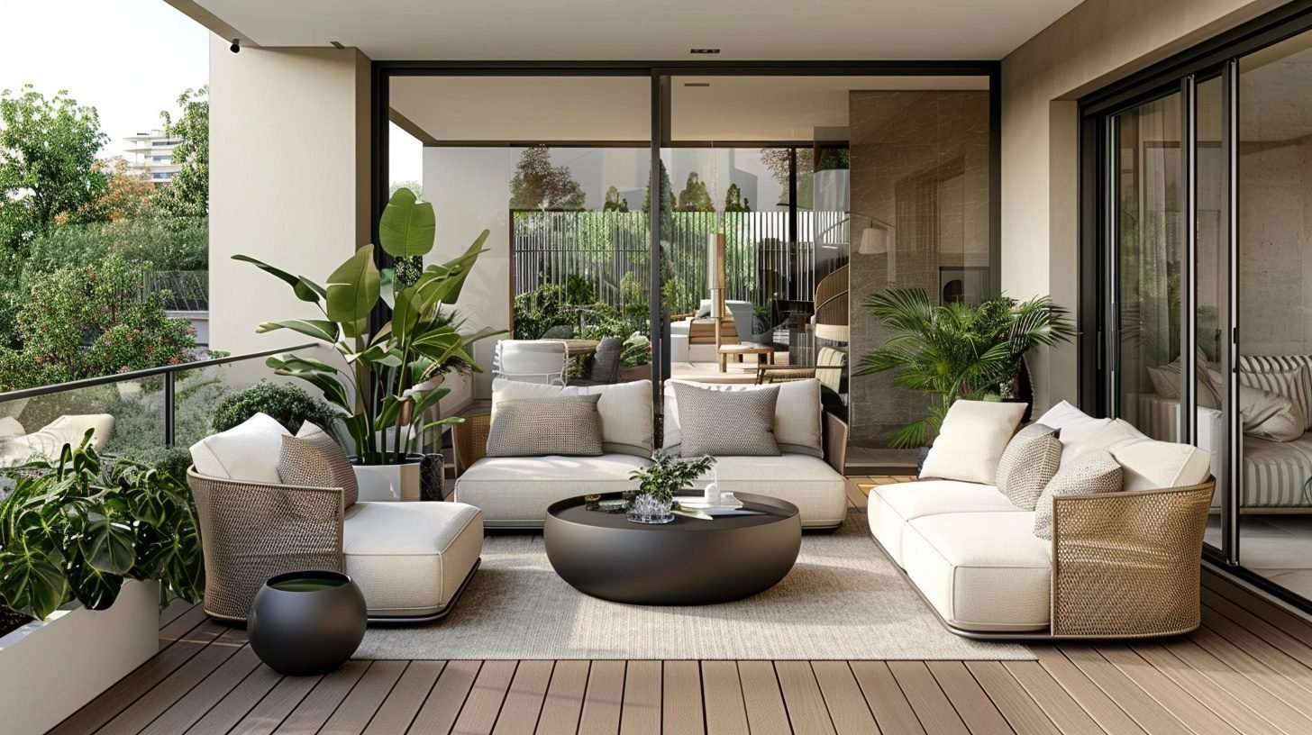29 Small Apartment Balcony Ideas For A Chic Look - Courtneys World