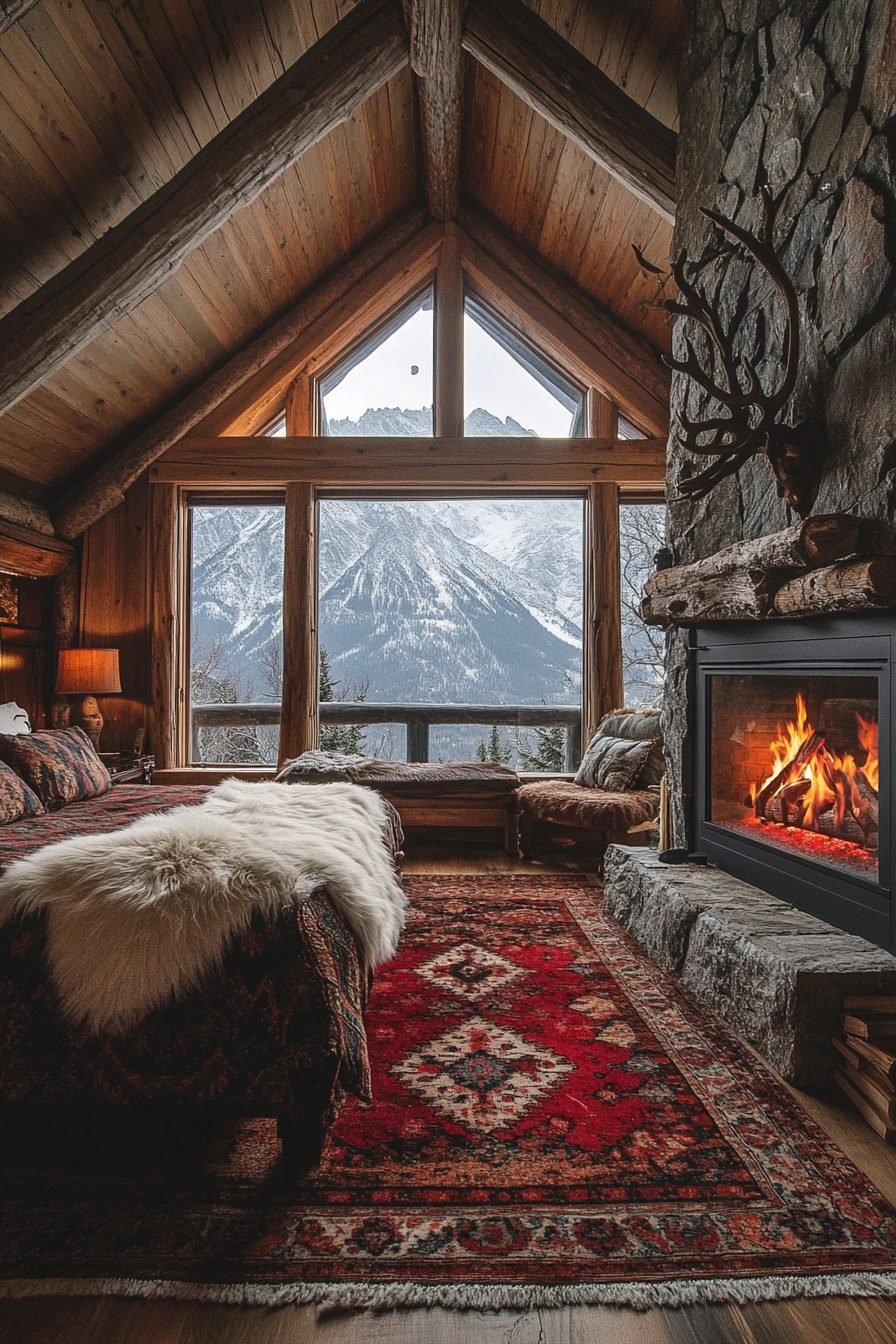 29 Rustic Bedroom Ideas To Create A Peaceful Escape - Courtneys World