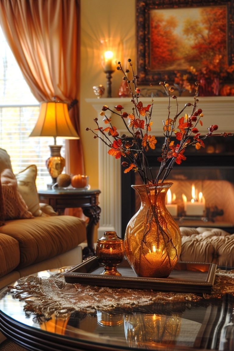 29 Fall Decor Ideas For The Home To Welcome Autumn - Courtneys World