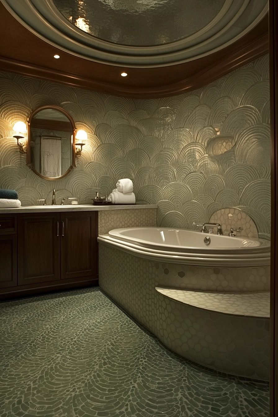 29 Eclectic Bathroom Ideas For A Bold And Creative Look - Courtneys World