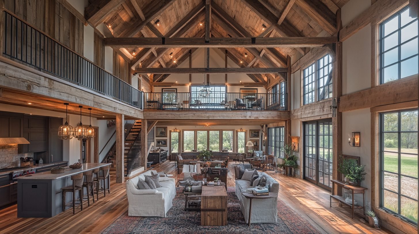 29 Barn Style House Ideas To Blend Tradition With Style - Courtneys World