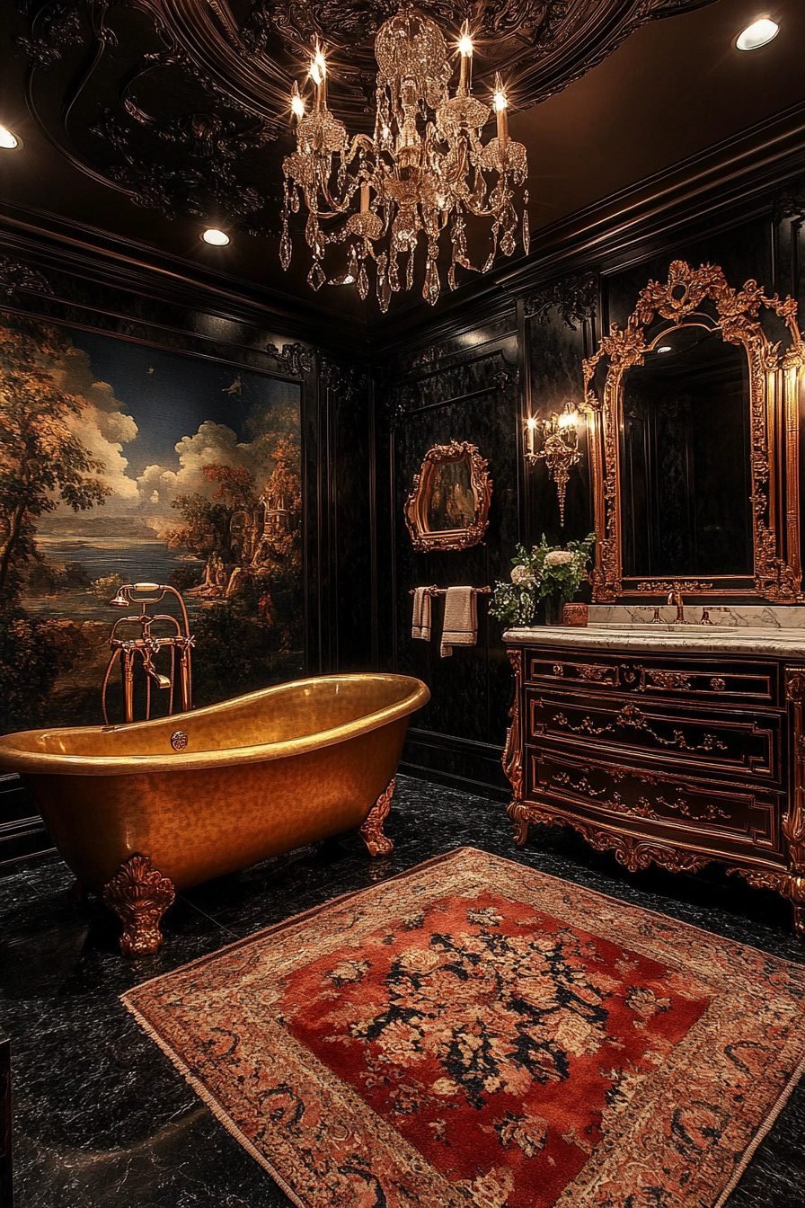 29 Vintage Bathroom Designs That Bring Timeless Elegance - Courtneys World