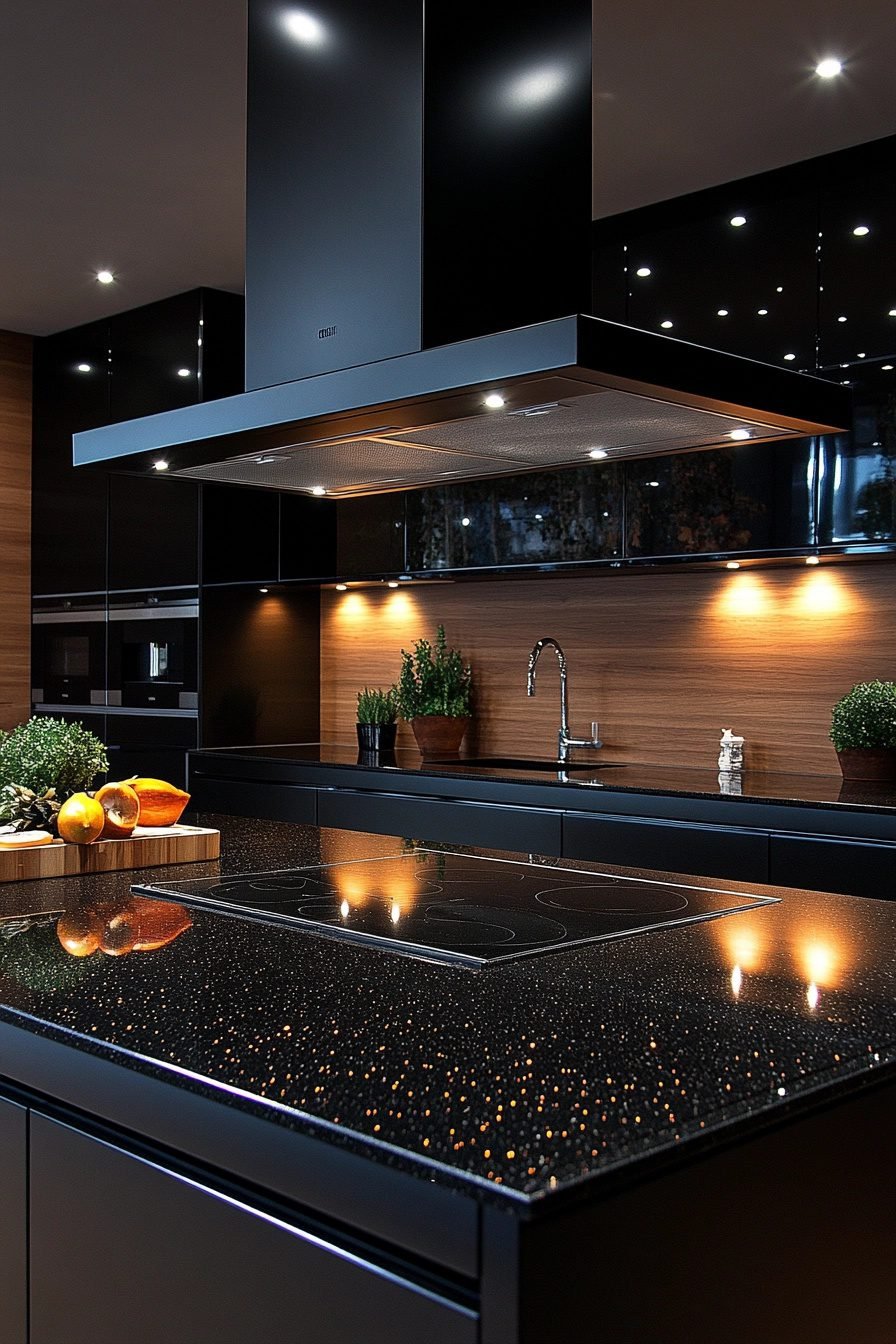 29 Black Modern Kitchen Ideas For A Bold And Sophisticated Look ...