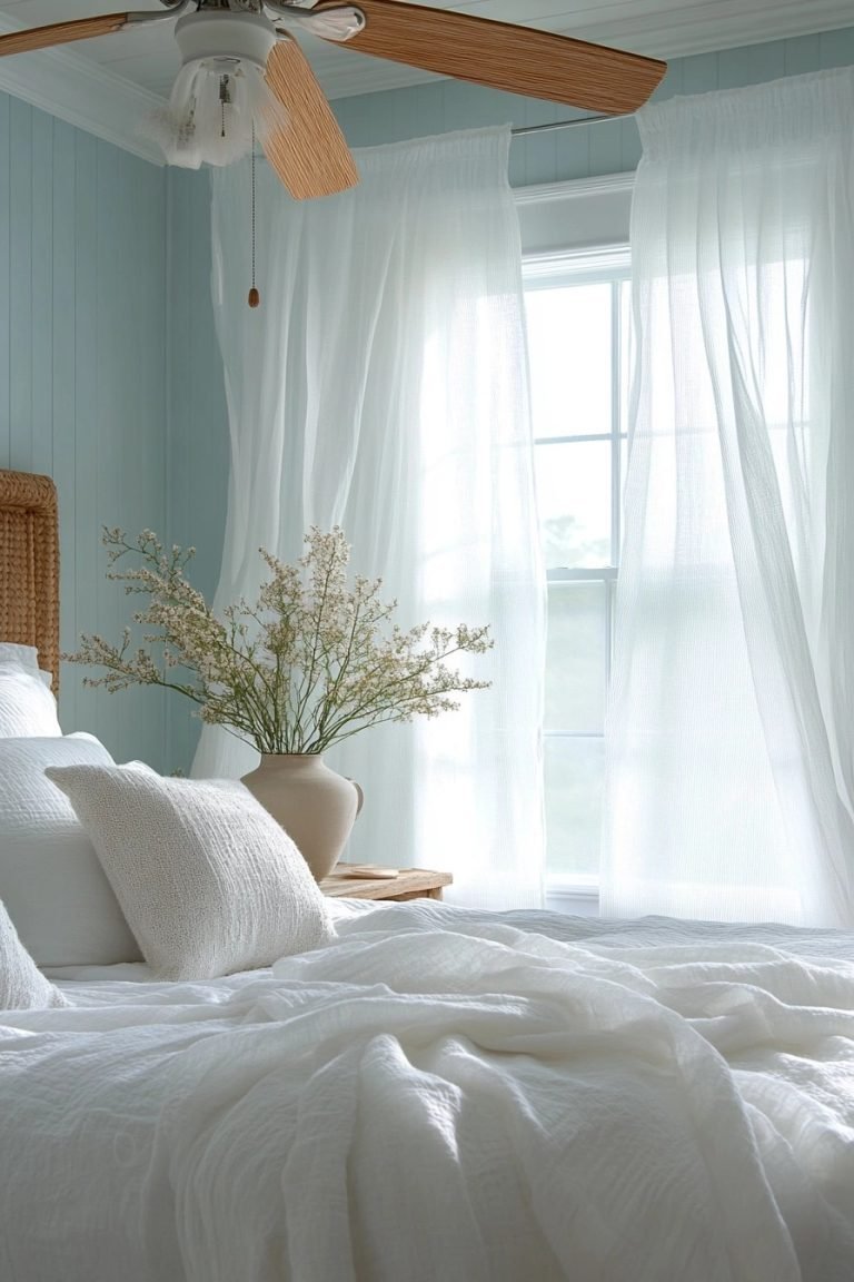 29 Cozy Bedroom Blue Ideas To Make Your Room Feel Like A Sanctuary ...