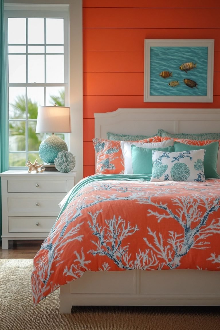 29 Tropical Paradise Bedrooms To Bring Vacation Vibes Home - Courtneys ...