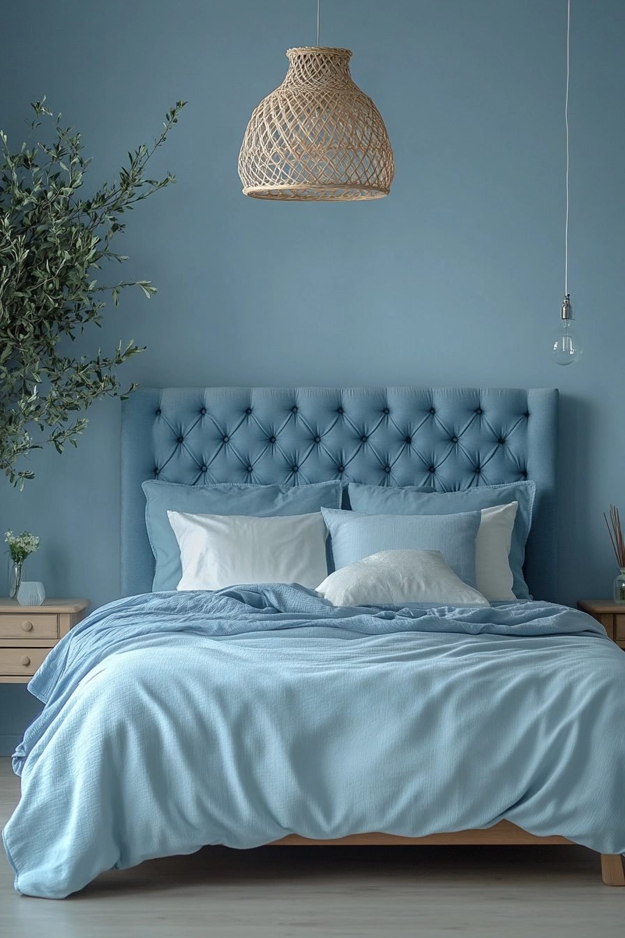 29 Cozy Bedroom Blue Ideas To Make Your Room Feel Like A Sanctuary ...