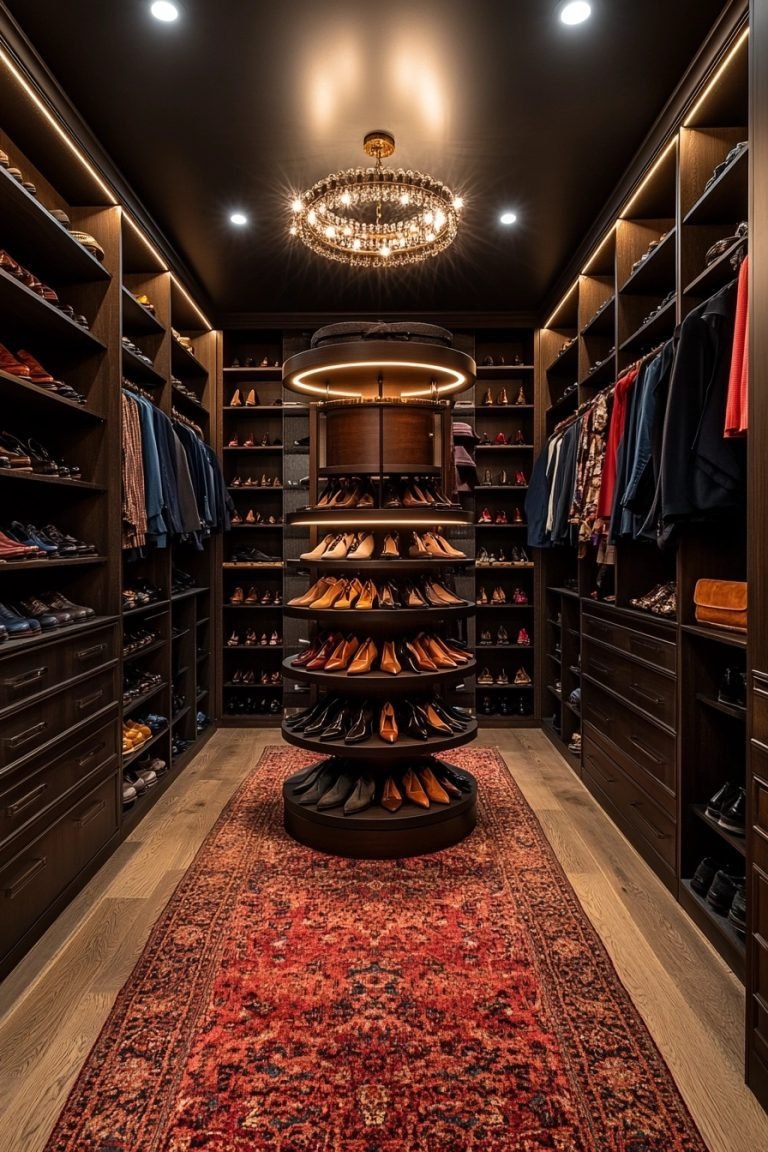 29 Shoe Storage Walk In Closet Ideas For A Perfectly Organized Space ...