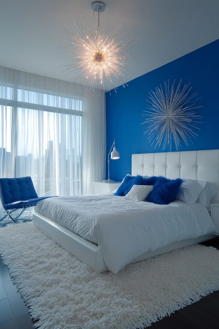 29 Cozy Bedroom Blue Ideas To Make Your Room Feel Like A Sanctuary ...