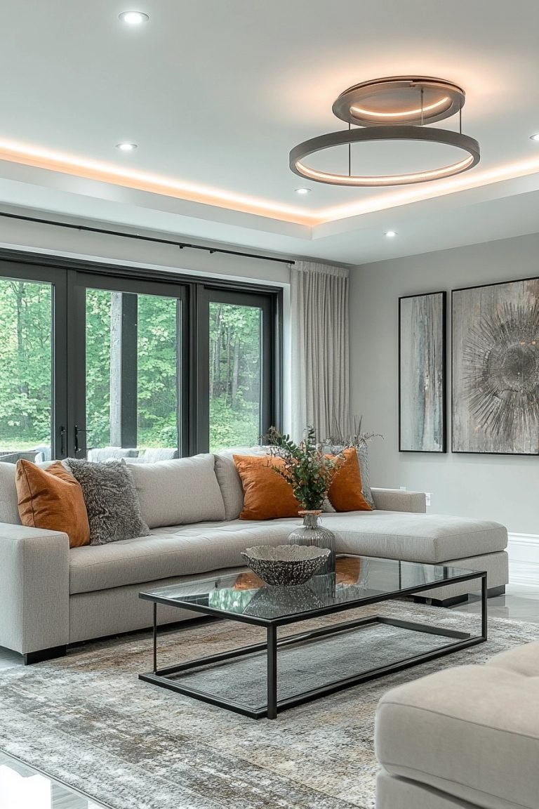 29 Walkout Basement Decor Ideas For A Modern Look - Courtneys World