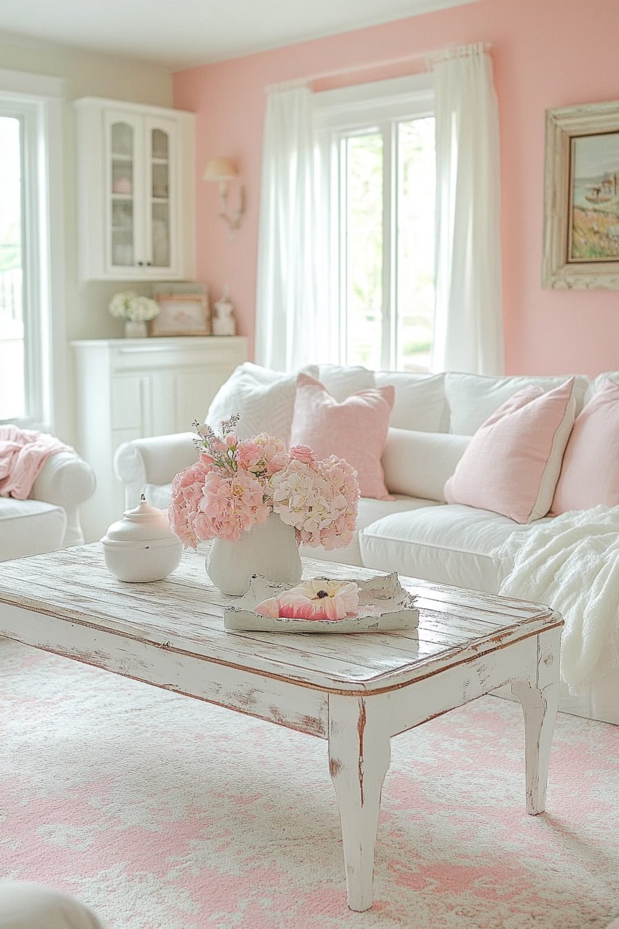 29 Shabby Chic Decor Ideas For A Cozy Home - Courtneys World