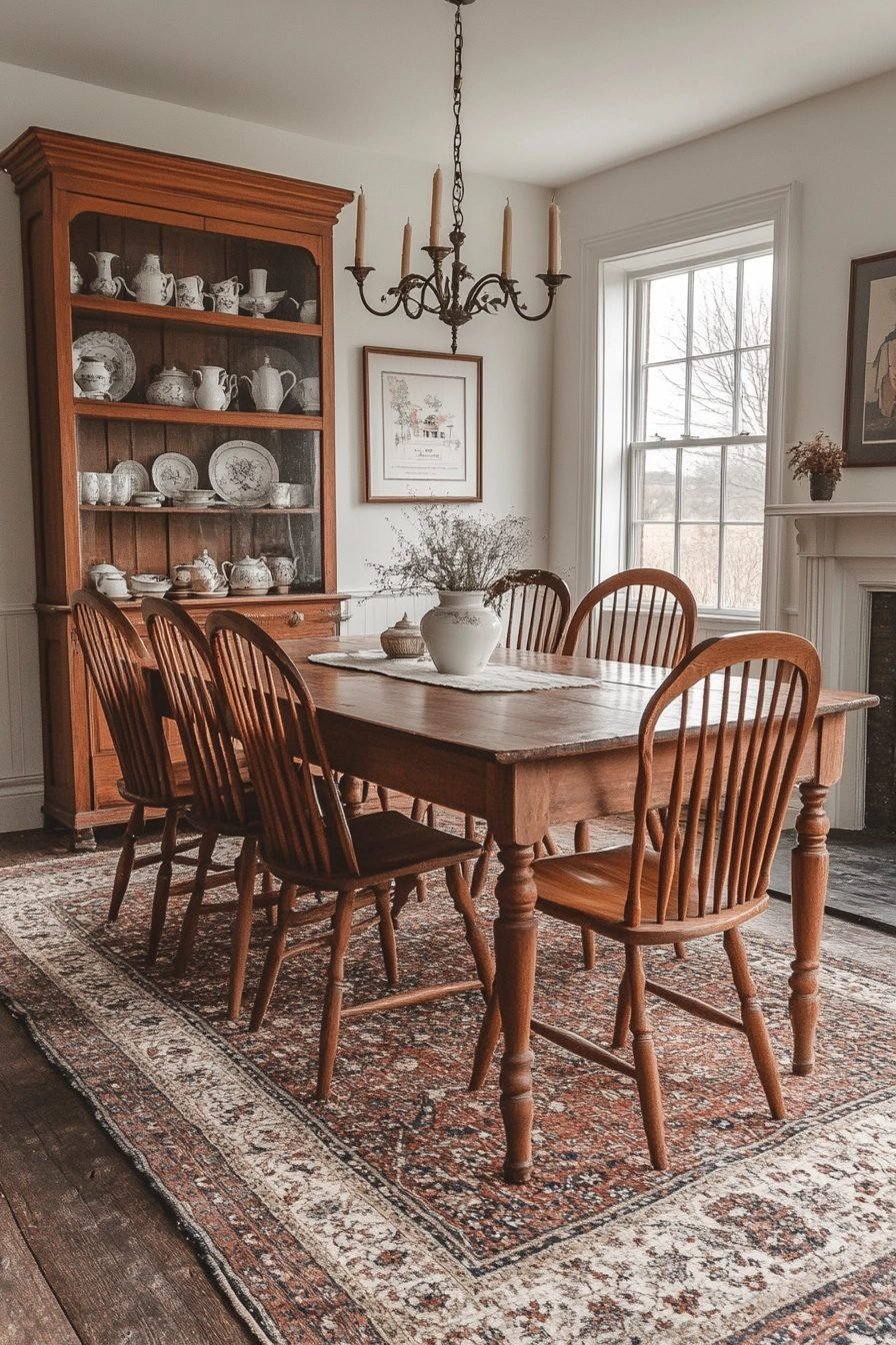 29 Antique Dining Rooms With Vintage Charm And Style - Courtneys World