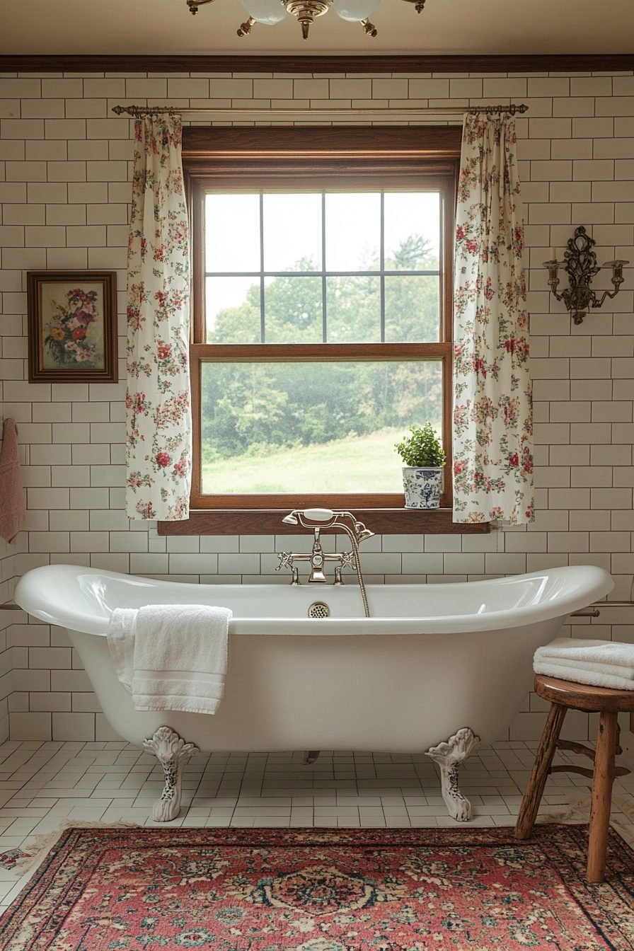29 Vintage Bathroom Designs That Bring Timeless Elegance - Courtneys World