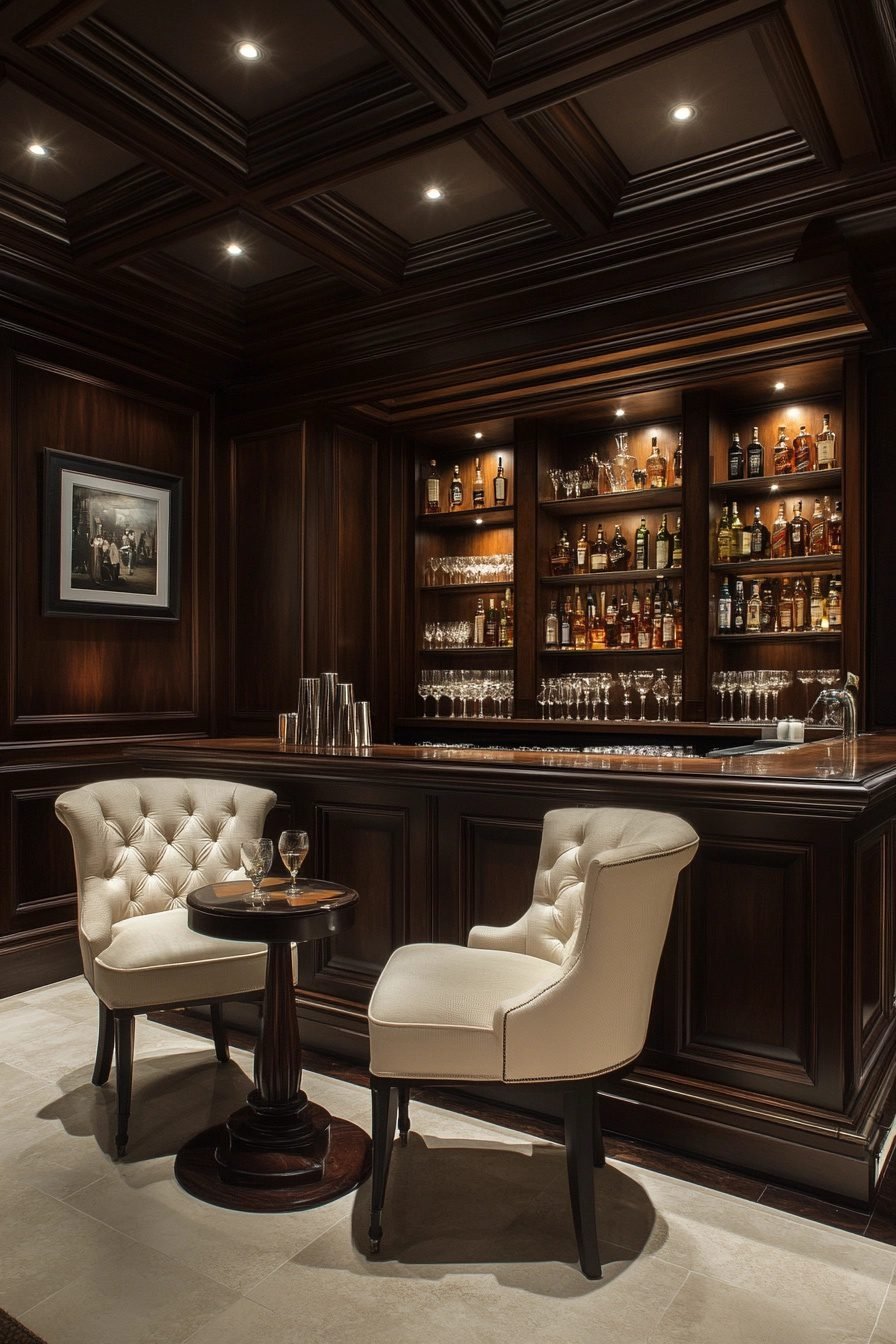 29 Basement Bar Ideas For The Ultimate Home Hangout - Courtneys World