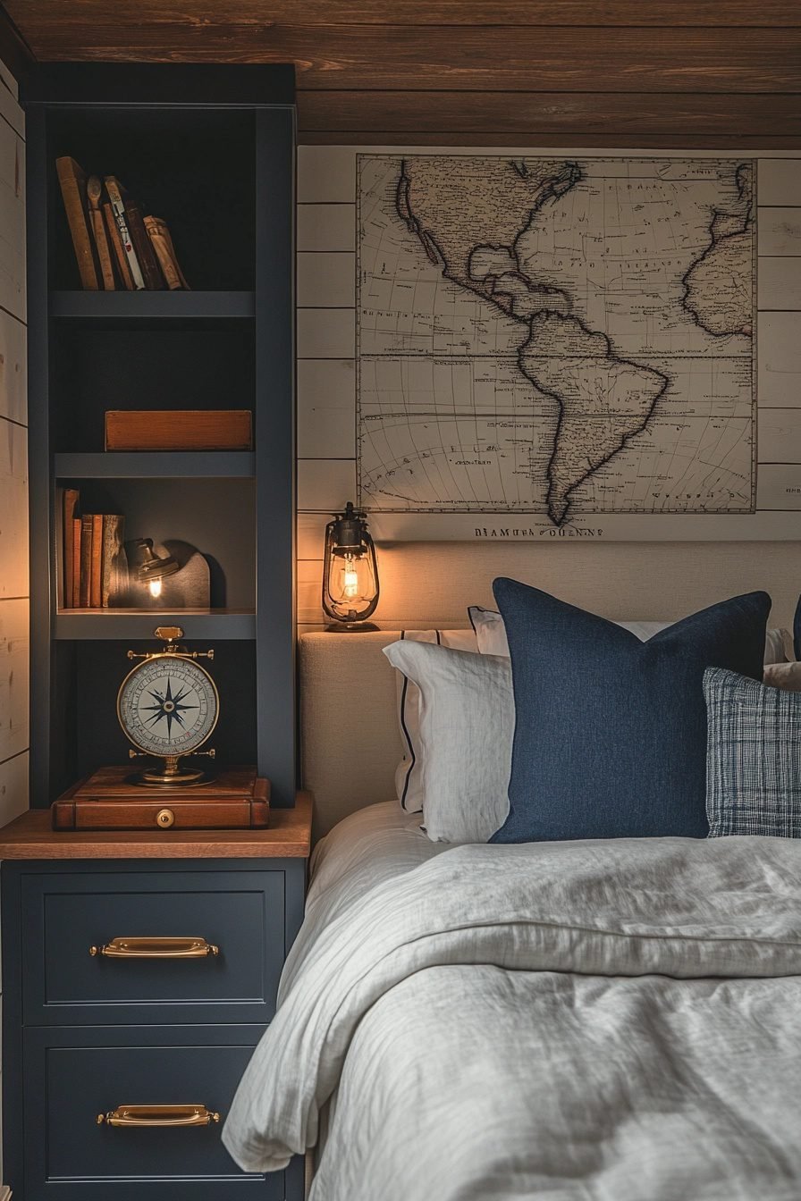 29 Nautical Themed Bedrooms To Capture The Spirit Of The Sea ...