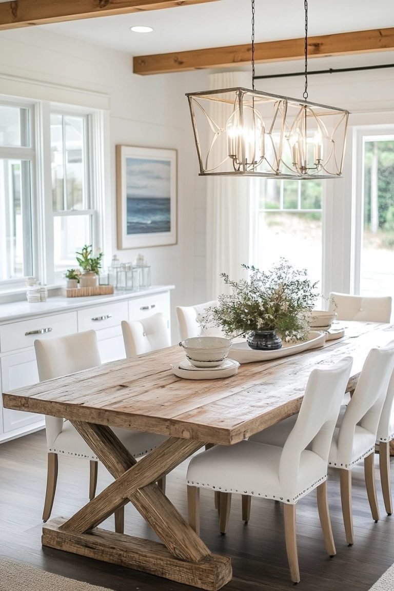 29 Coastal Farmhouse Decor Ideas For A Relaxed Vibe - Courtneys World