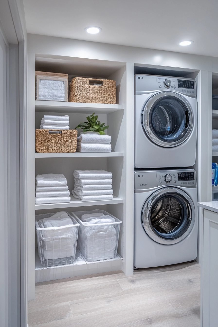 29 Basement Laundry Room Ideas For Ultimate Organization - Courtneys World