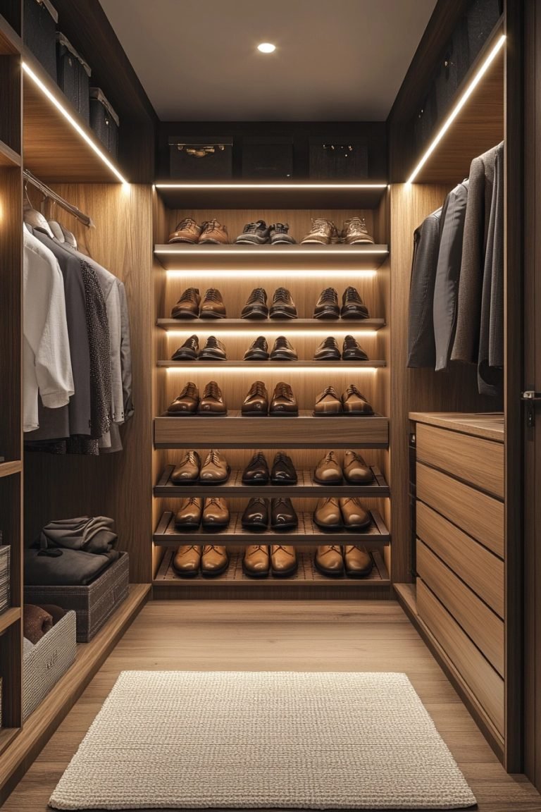29 Shoe Storage Walk In Closet Ideas For A Perfectly Organized Space ...