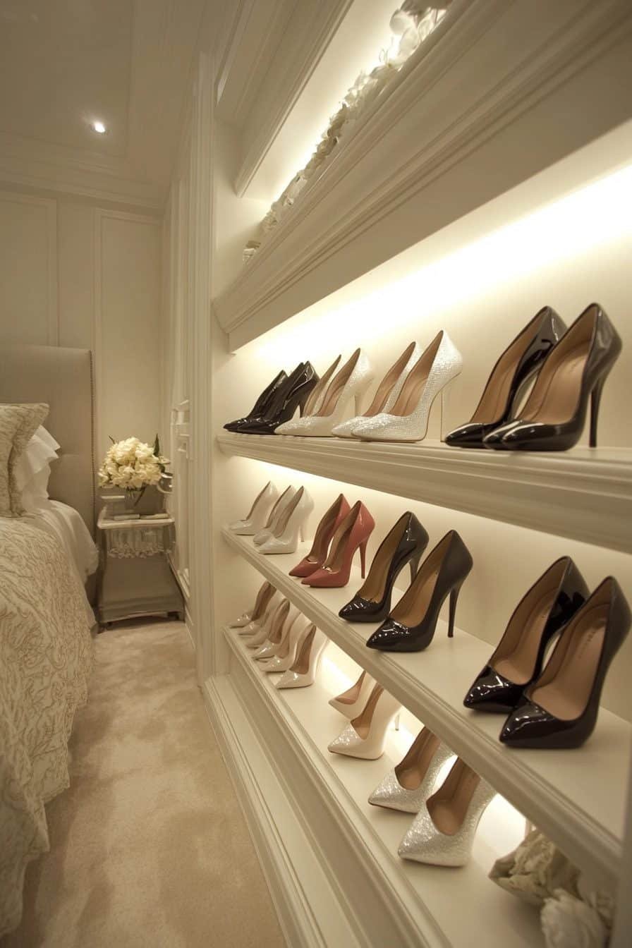 29 Shoe Storage Ideas For Small Spaces To Help You Stay Organized ...