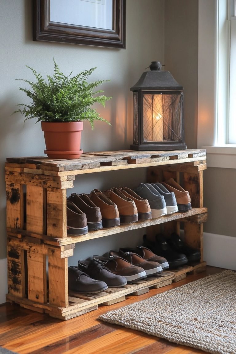 29 Shoe Storage Ideas For A Functional And Stylish Space - Courtneys World