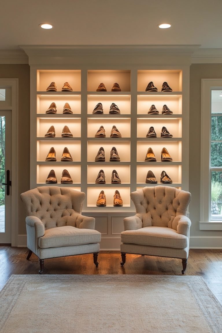 29 Shoe Storage Ideas For A Functional And Stylish Space - Courtneys World