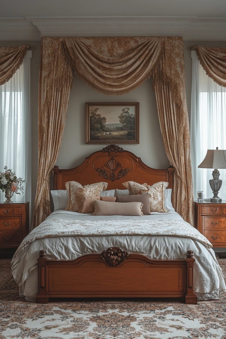 29 Grand Millennial Bedroom Ideas To Blend Tradition With Modern Style ...