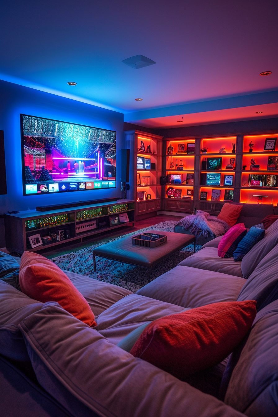 29 Basement Living Room Ideas To Transform Your Space - Courtneys World