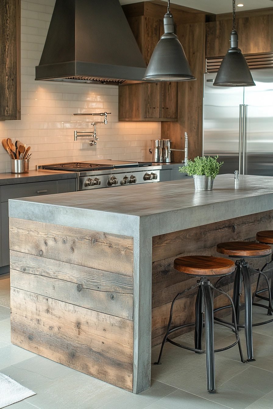 29 Coastal Farmhouse Kitchen Ideas For A Breezy Cooking Space ...