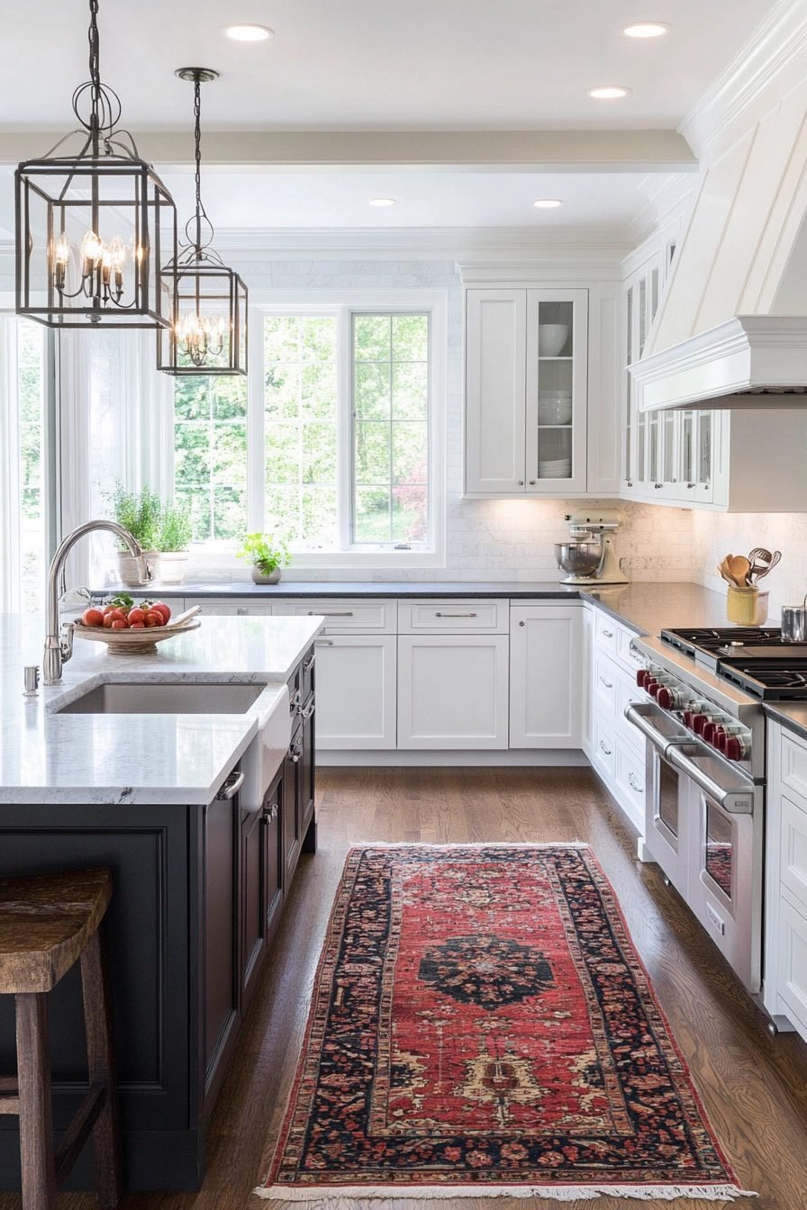 29 Transitional Kitchen Design Ideas For A Chic Makeover - Courtneys World