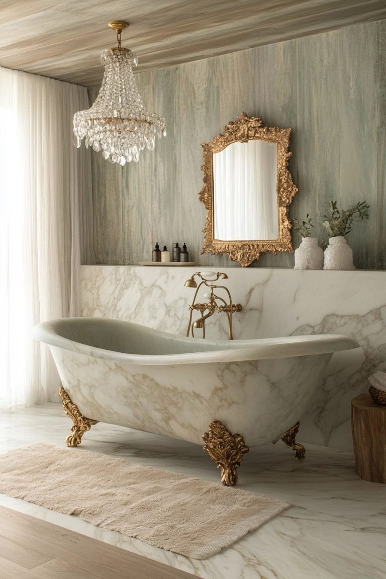 29 Eclectic Bathroom Ideas For A Bold And Creative Look - Courtneys World