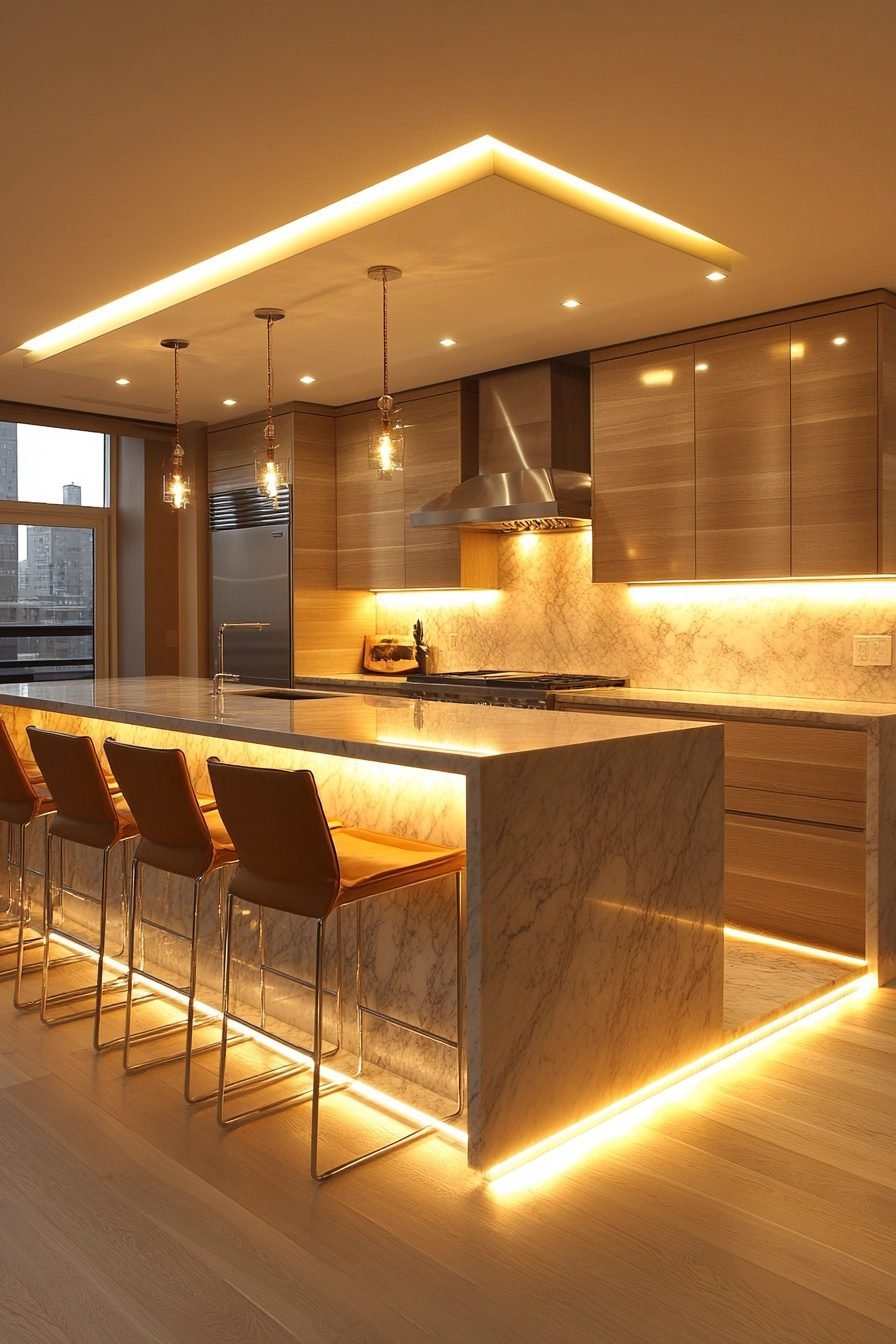 29 Organic Modern Kitchen Inspirations For A Clean And Natural ...